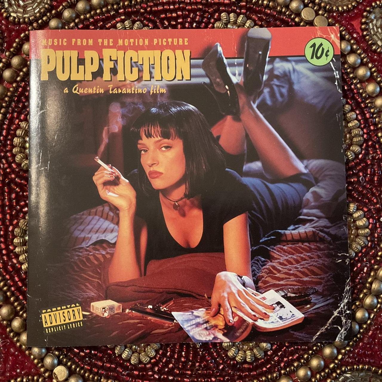 Pulp Fiction (Music From The Motion Picture) -... - Depop