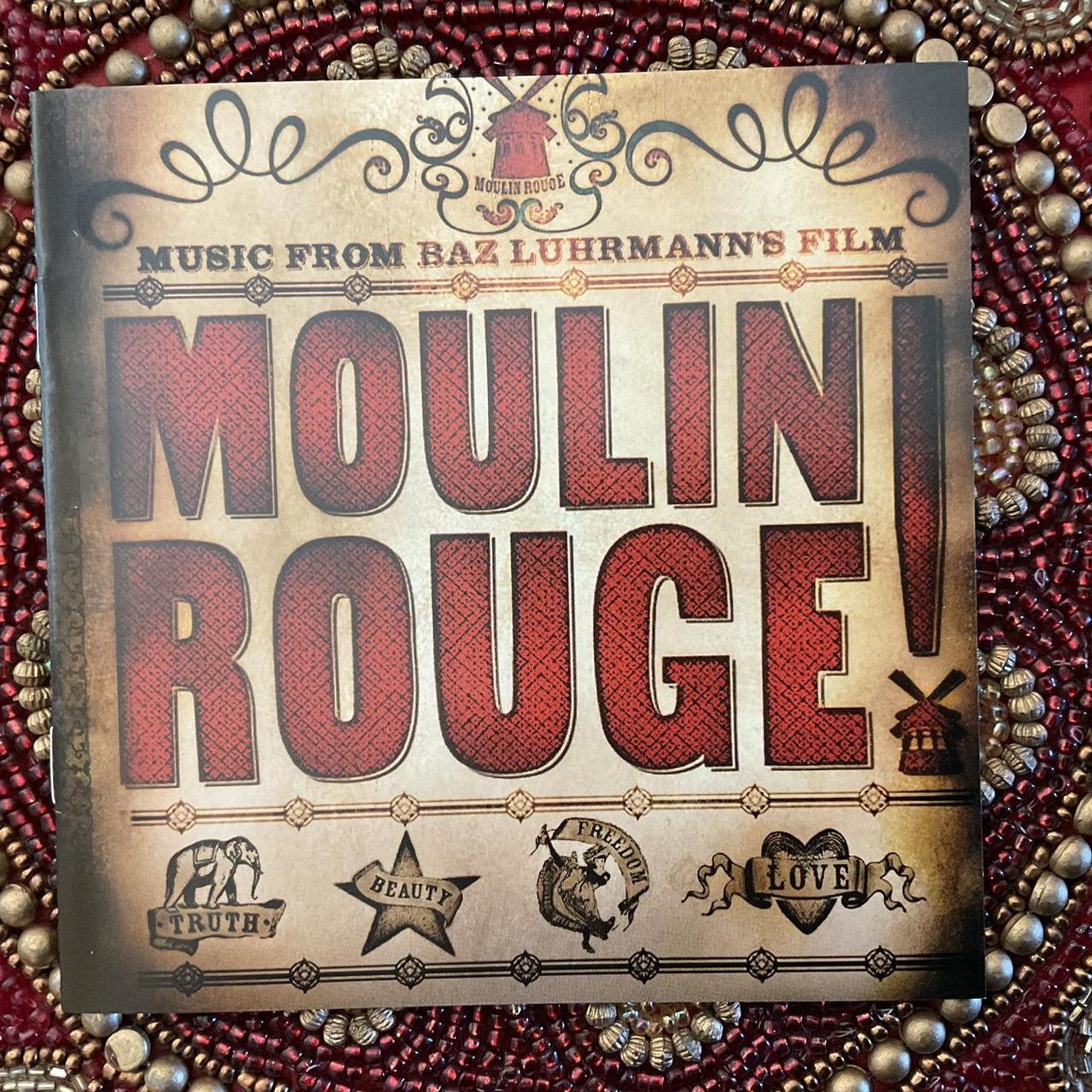Music From Baz Luhrmann's Film Moulin Rouge - ... - Depop