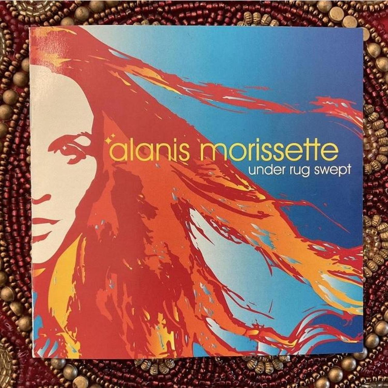 Alanis Morissette Under Rug Swept CD #music - Depop