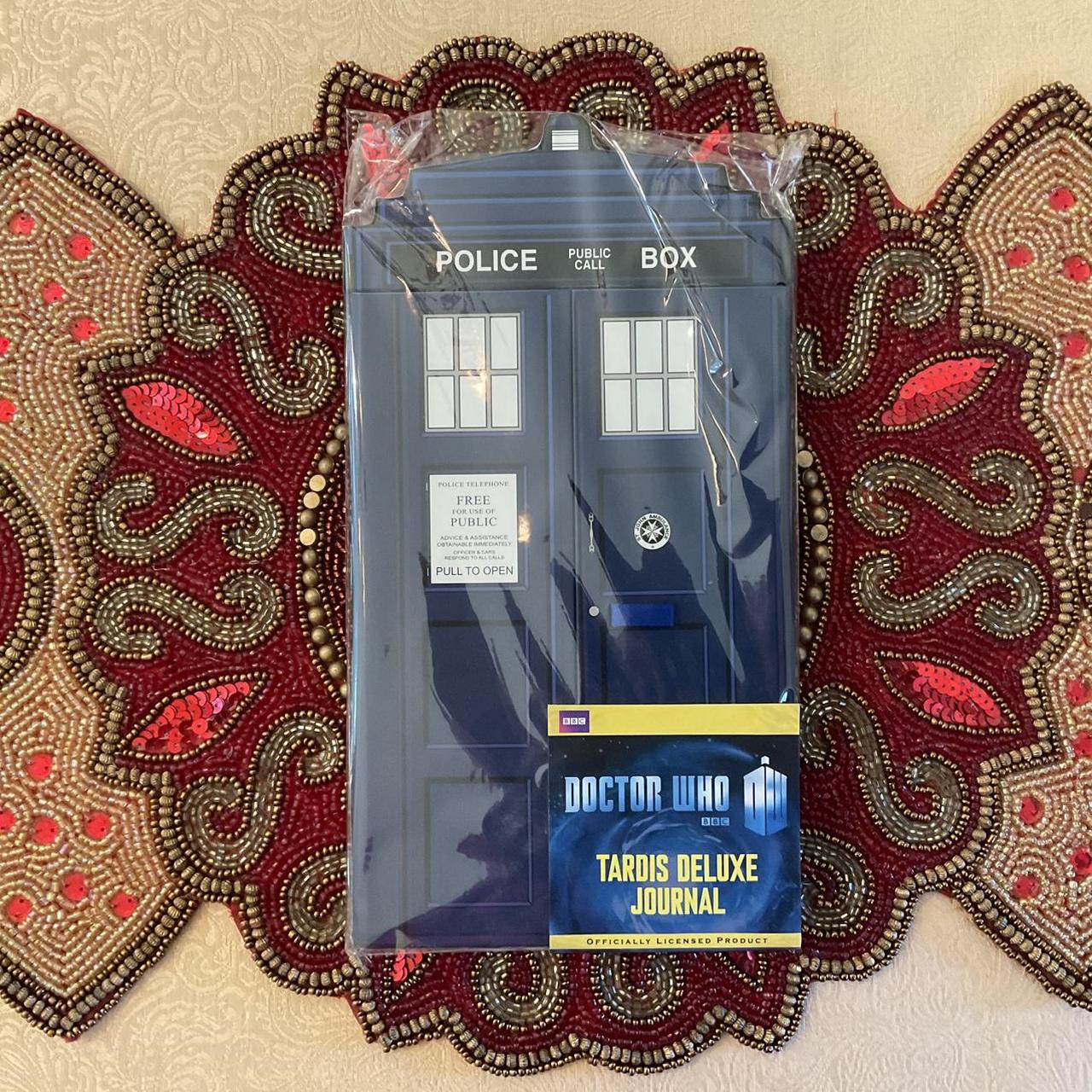 Doctor Who Tardis Deluxe Journal 6x9" hardcover ... - Depop