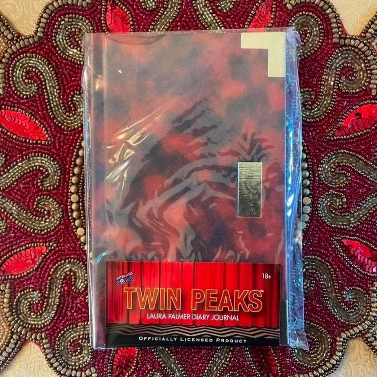Twin Peaks officially licensed Laura Palmer Diary... | Depop