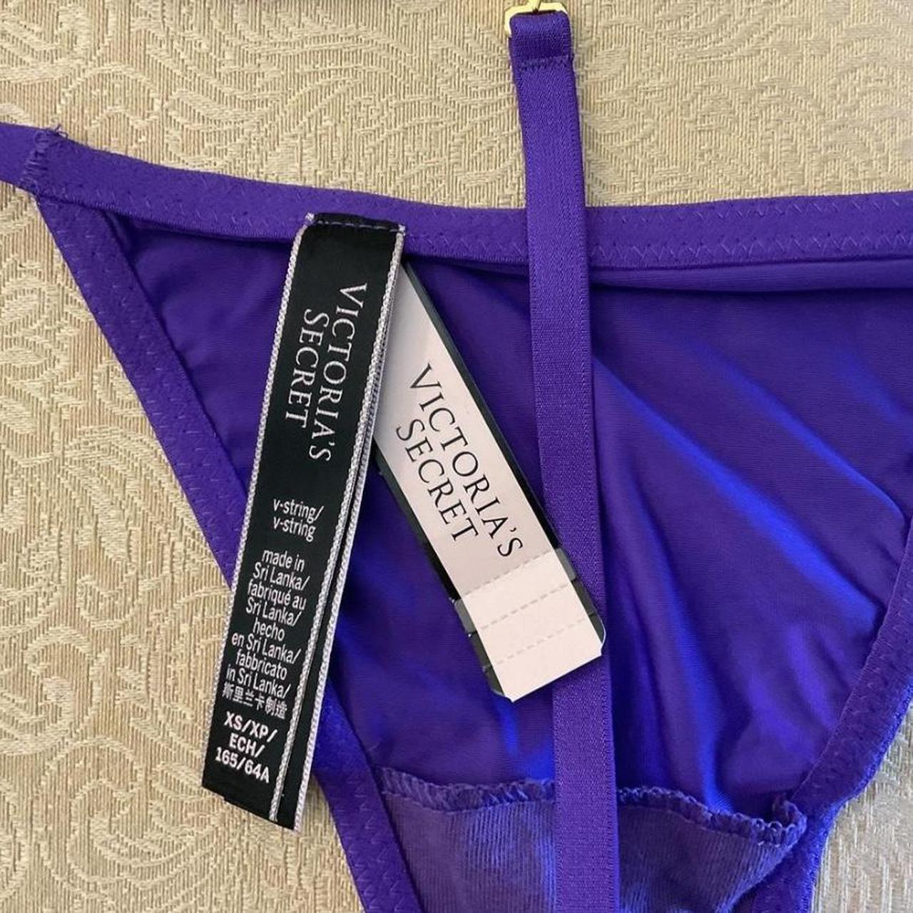 Victoria’s Secret Purple V String #Victoria’sSecret... | Depop