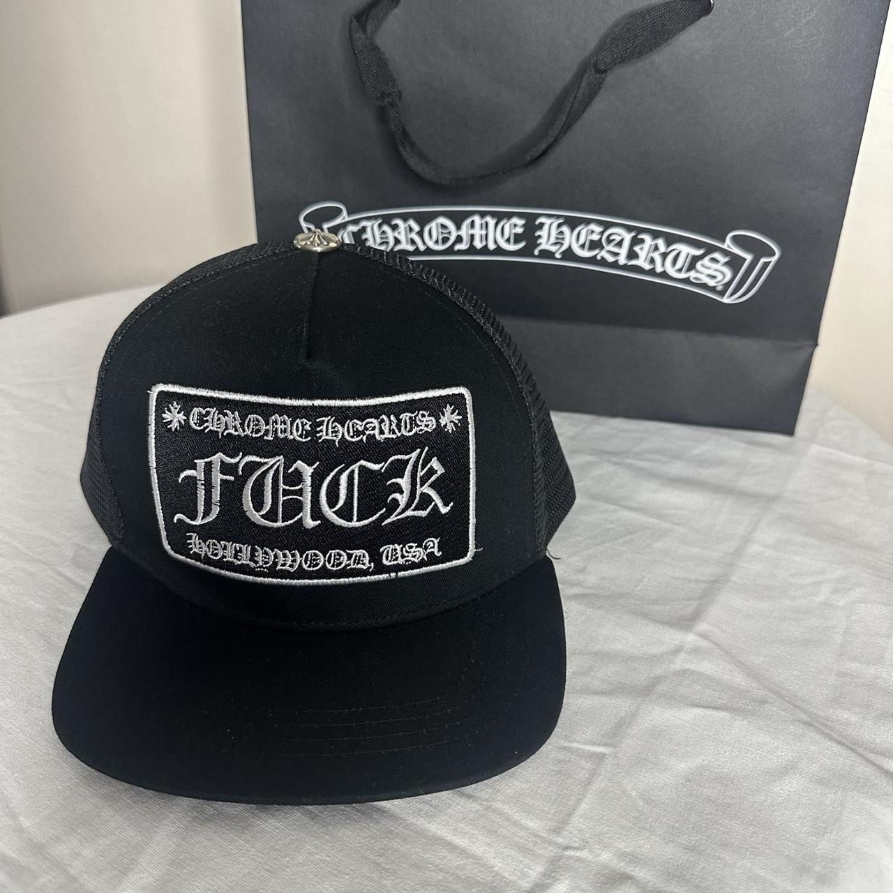 CHROME HEARTS HAT - ONE SIZE (AUTHENTIC) Elevate... - Depop