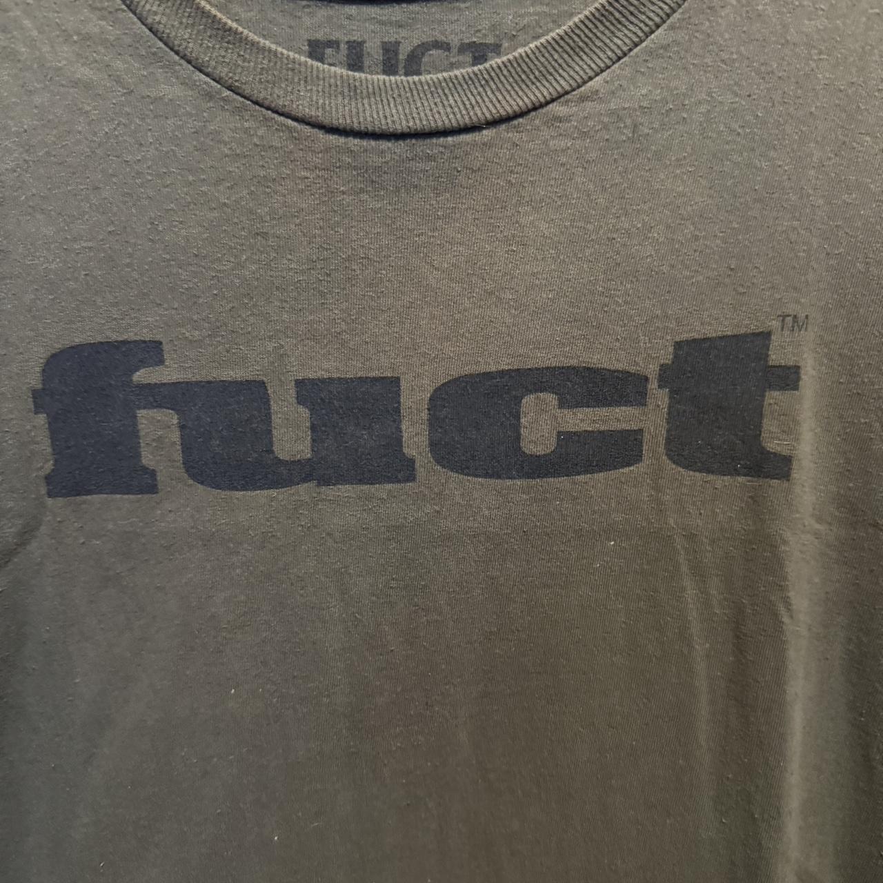 Vintage Fuct skate tee Size M Small flaws shown in... - Depop