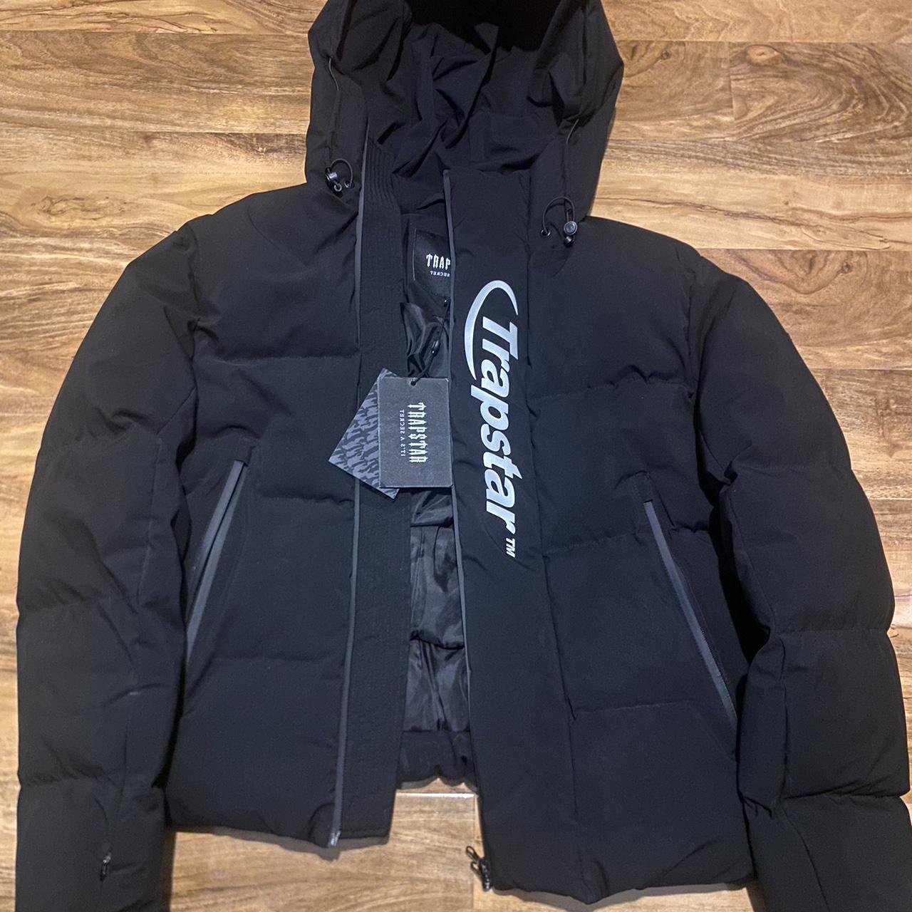 TRAPSTAR HYPERDRIVE TECHNICAL PUFFER REFLECTIVE With... - Depop