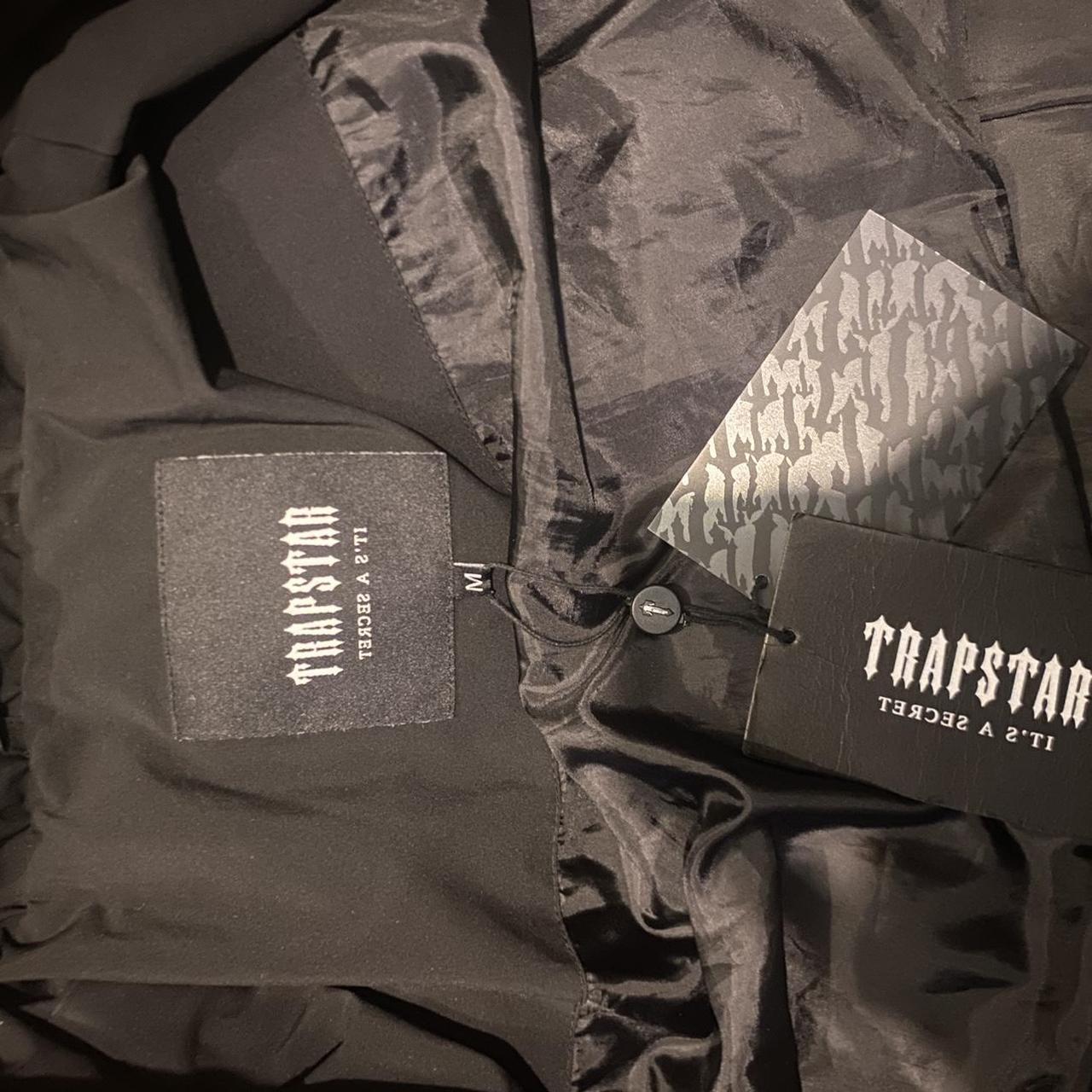 TRAPSTAR HYPERDRIVE TECHNICAL PUFFER REFLECTIVE With... - Depop