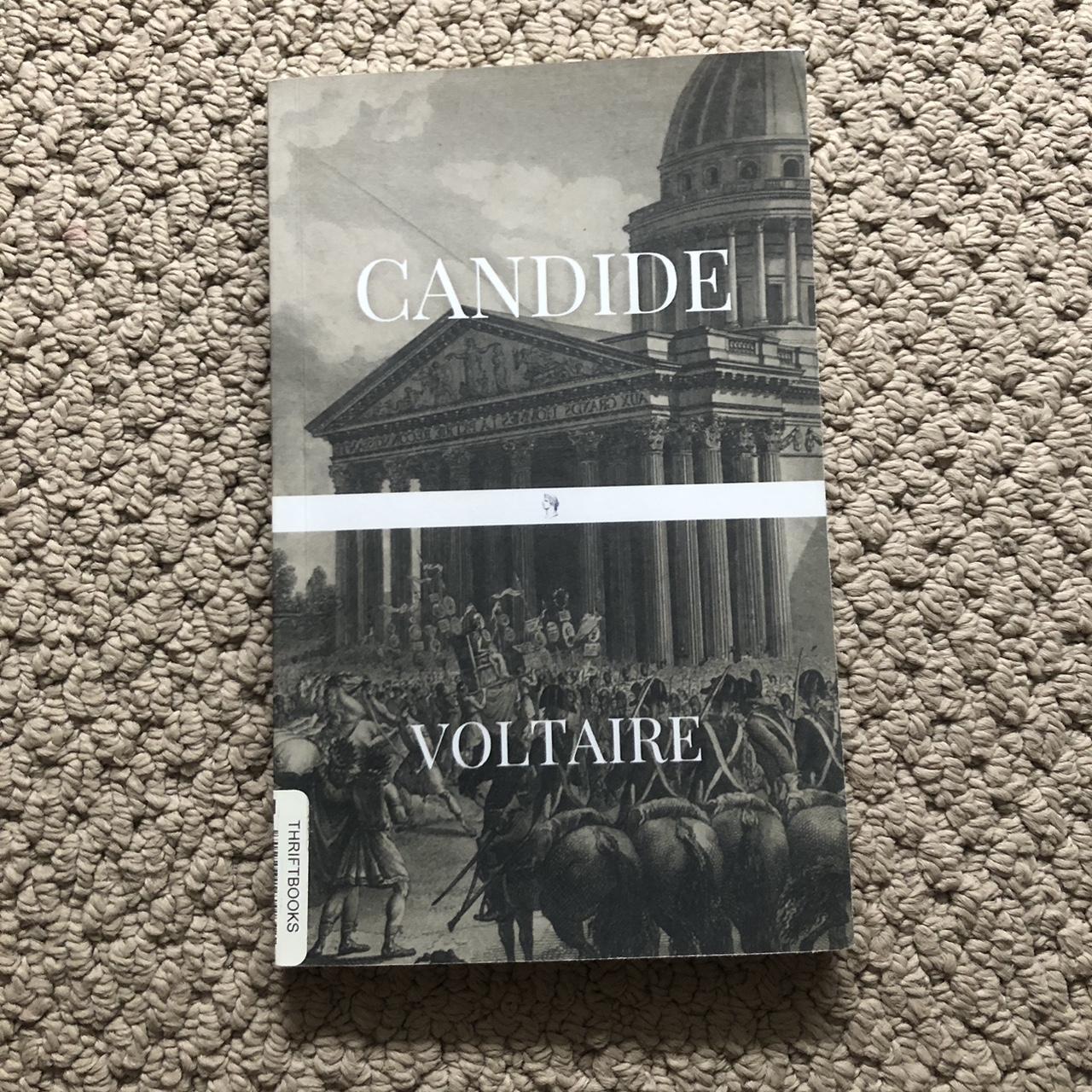 candide book - Depop