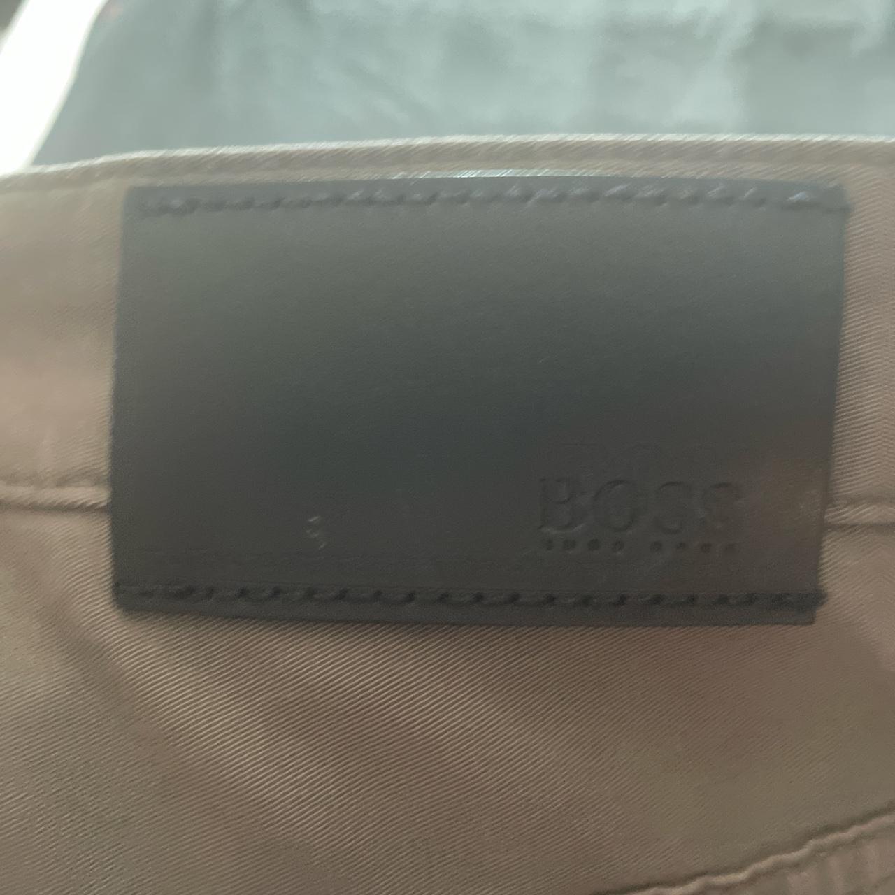 hugo boss grey stretch jeans - Depop