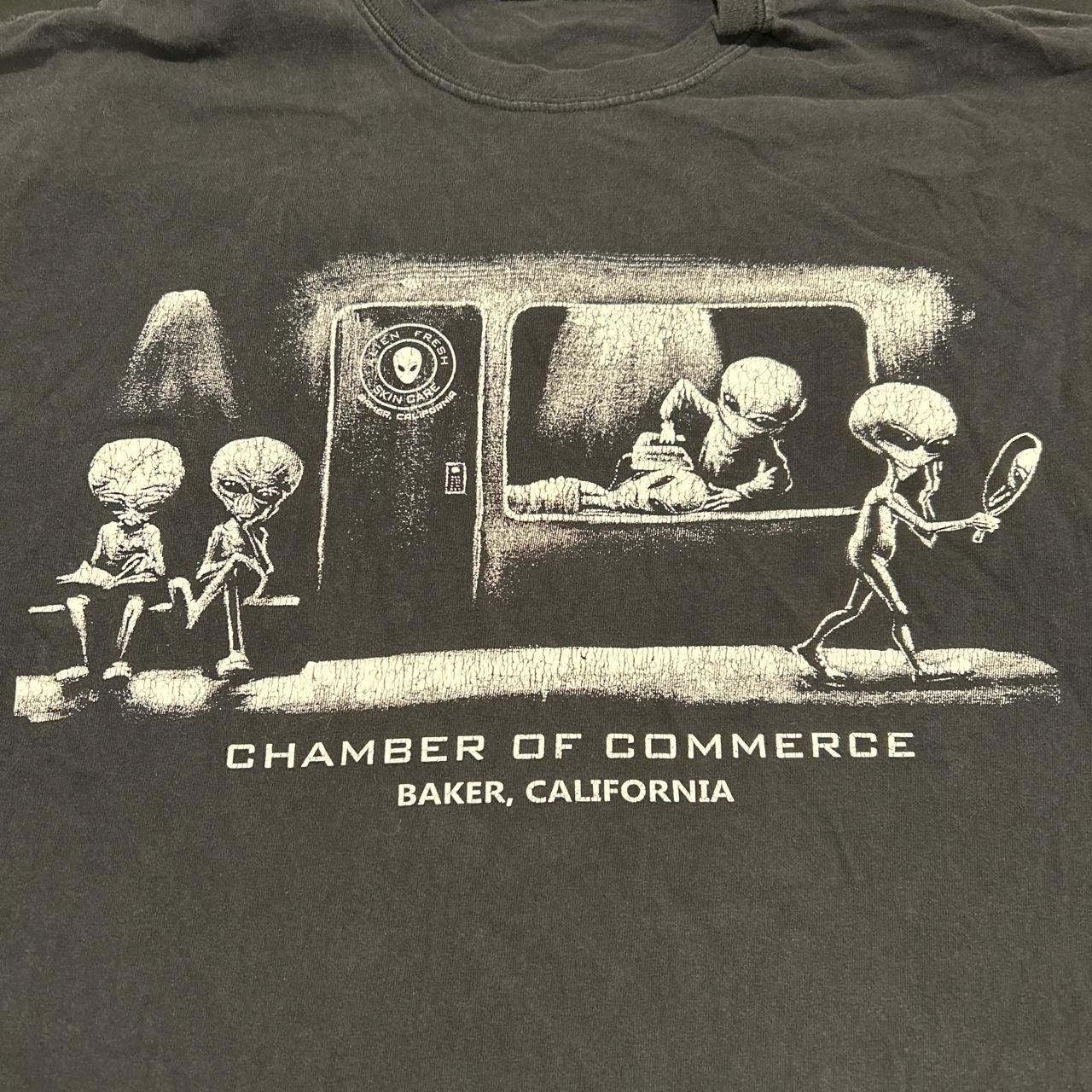 Alien Fresh Jerky - Chamber of Commerce T-Shirt ... - Depop