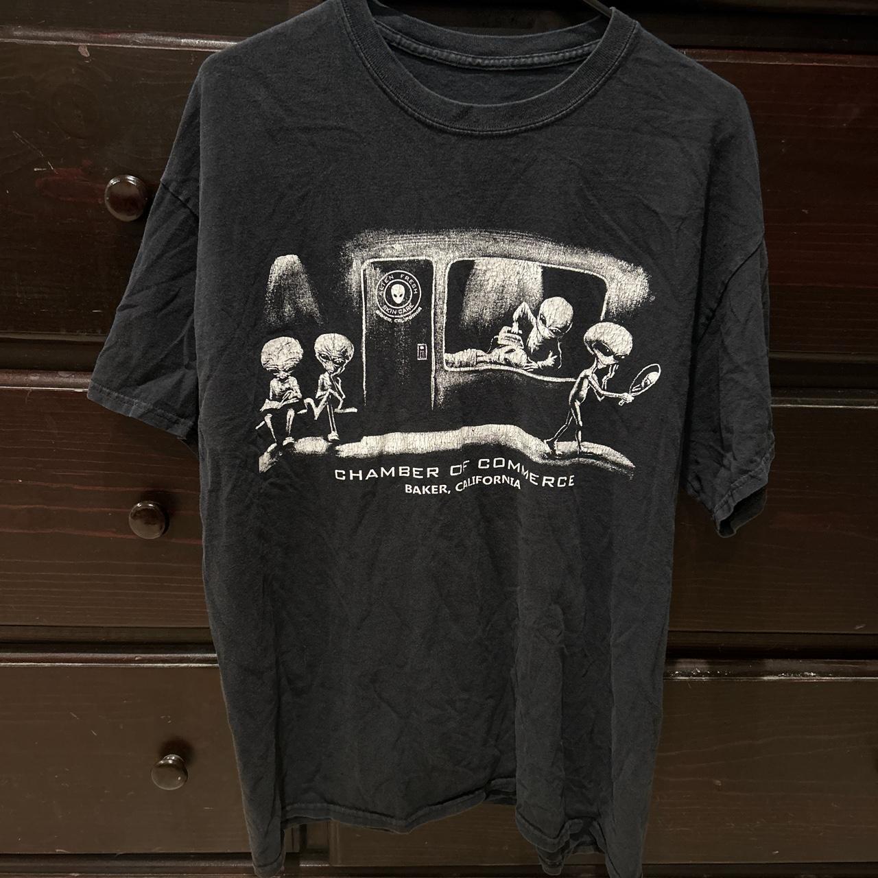 Alien Fresh Jerky - Chamber of Commerce T-Shirt ... - Depop