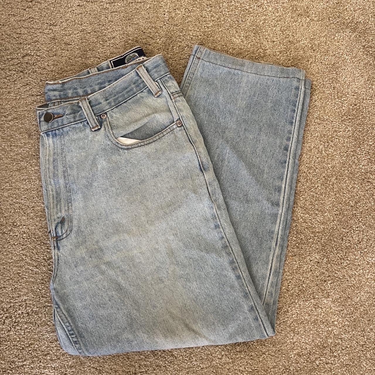baggy generra reserve jeans size 32x34 dm for more... - Depop