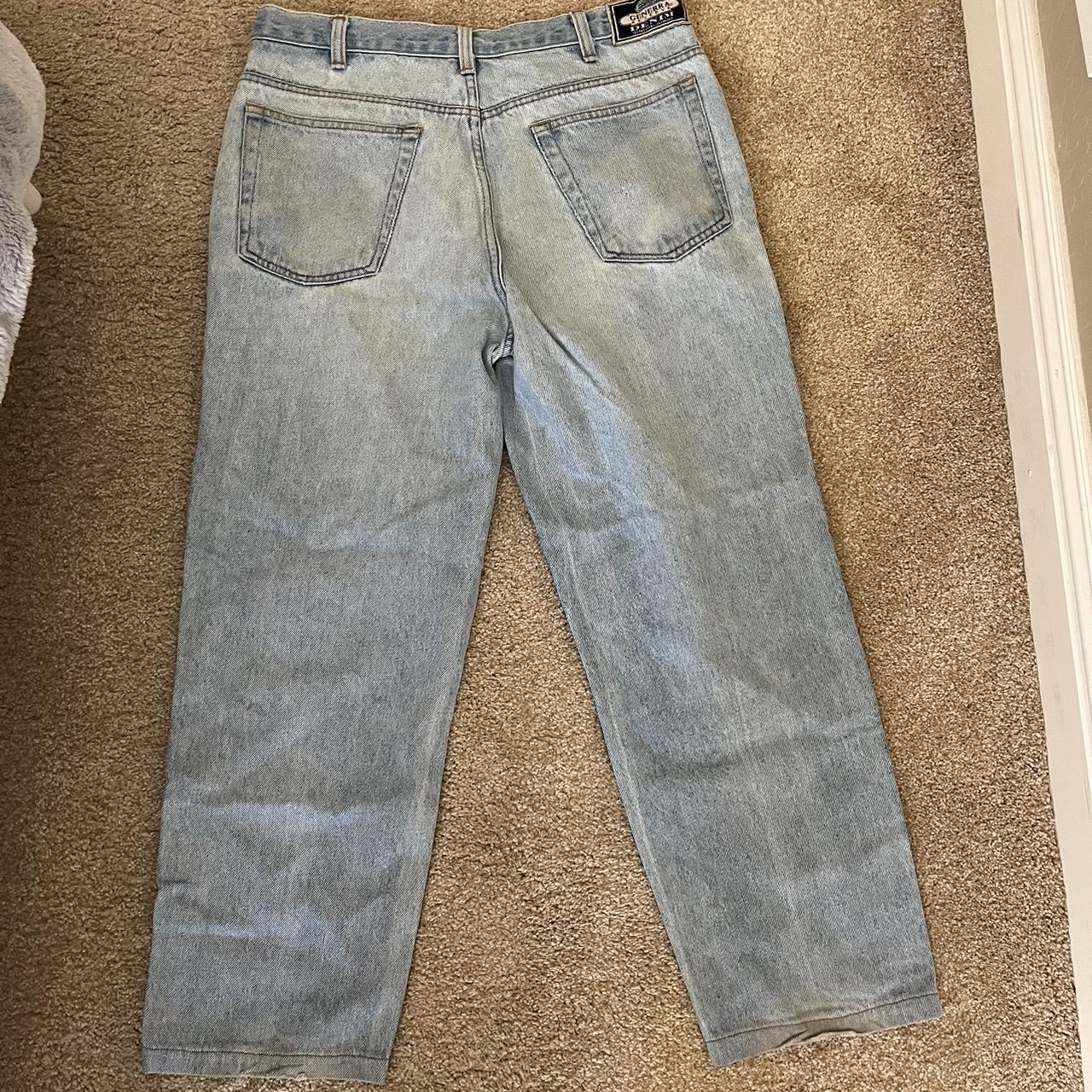baggy generra reserve jeans size 32x34 dm for more... - Depop