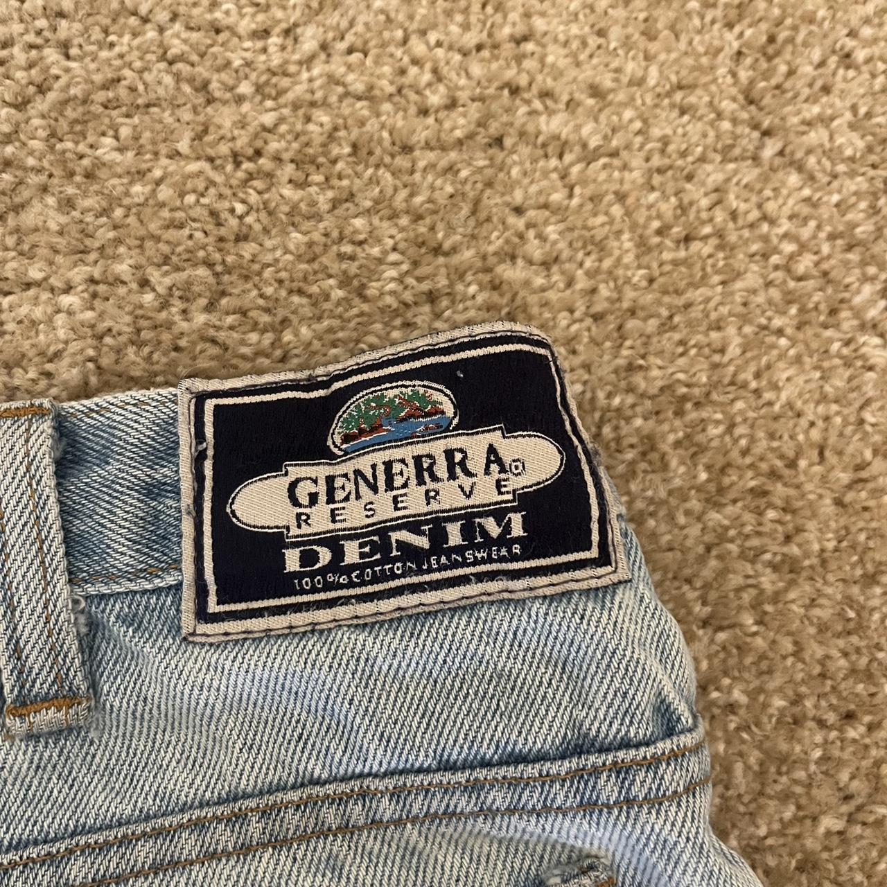 baggy generra reserve jeans size 32x34 dm for more... - Depop