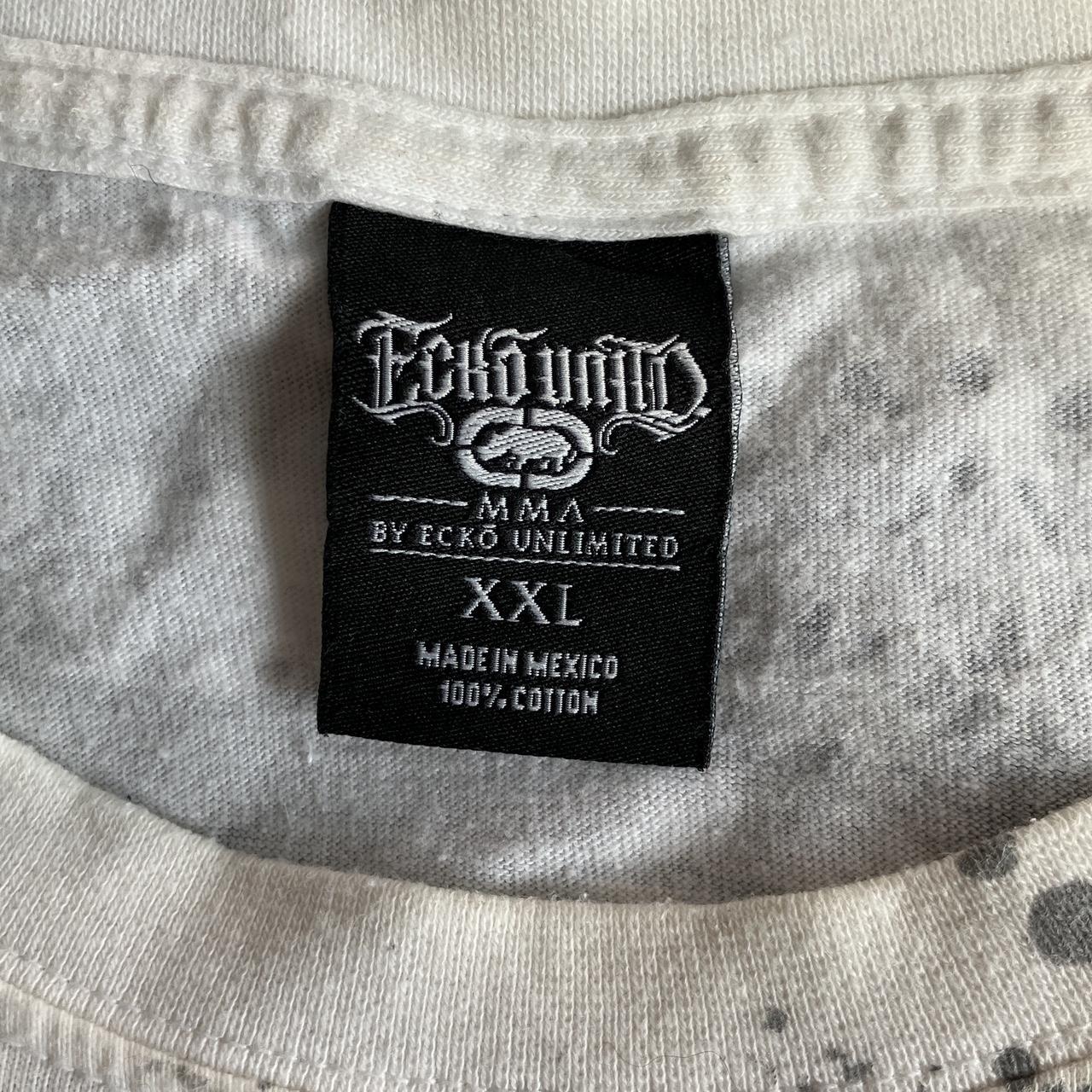 Vintage Ecko Unlimited Graphic T-Shirt - Depop