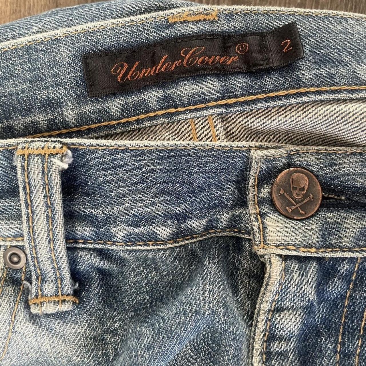 Undercover AW05 “Arts & Crafts” heart denim very... | Depop