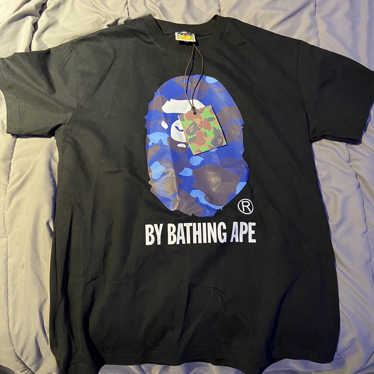 Bape t-shirt brand new never worn with the tags - Depop