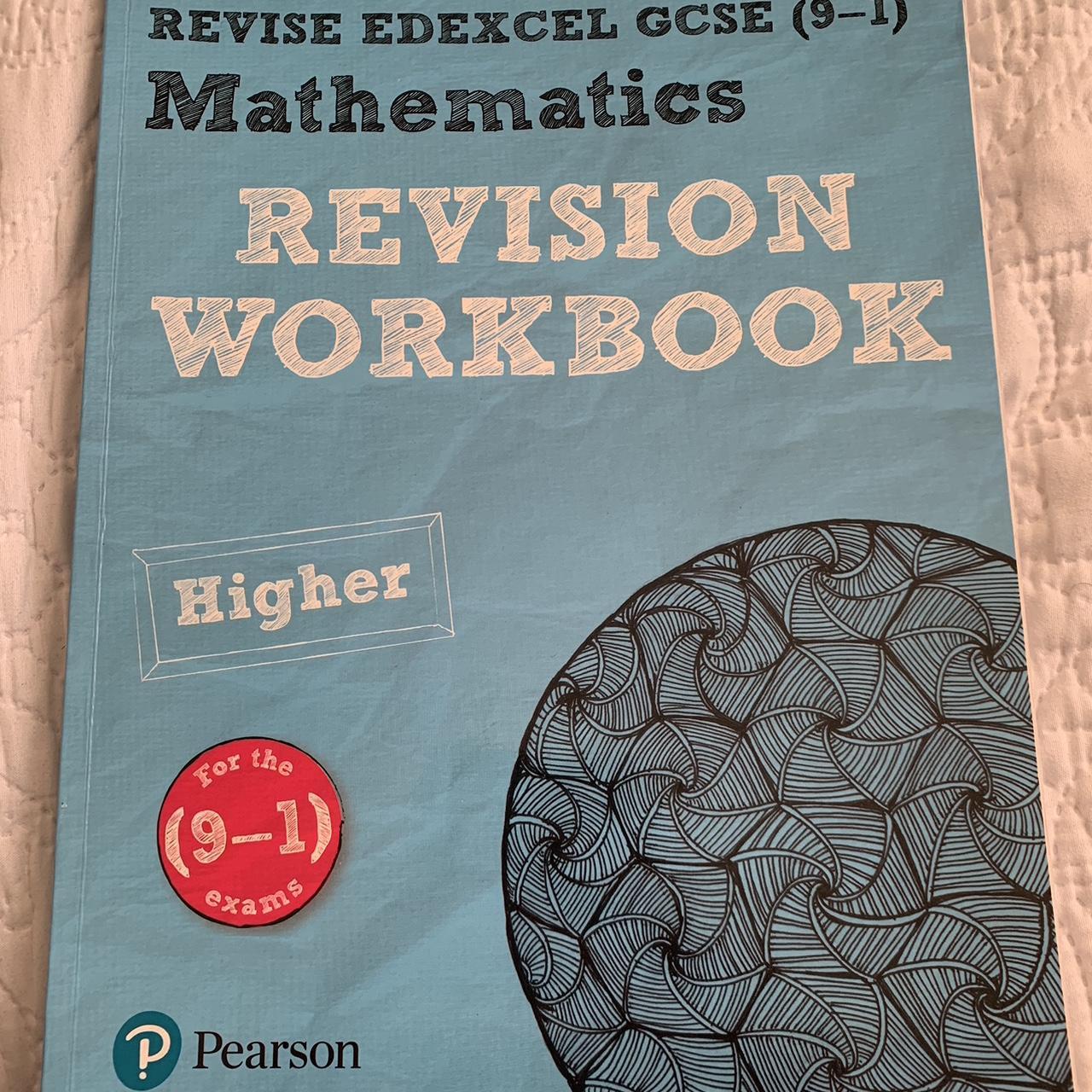 Edexcel gcse maths revision workbook Amazing... - Depop