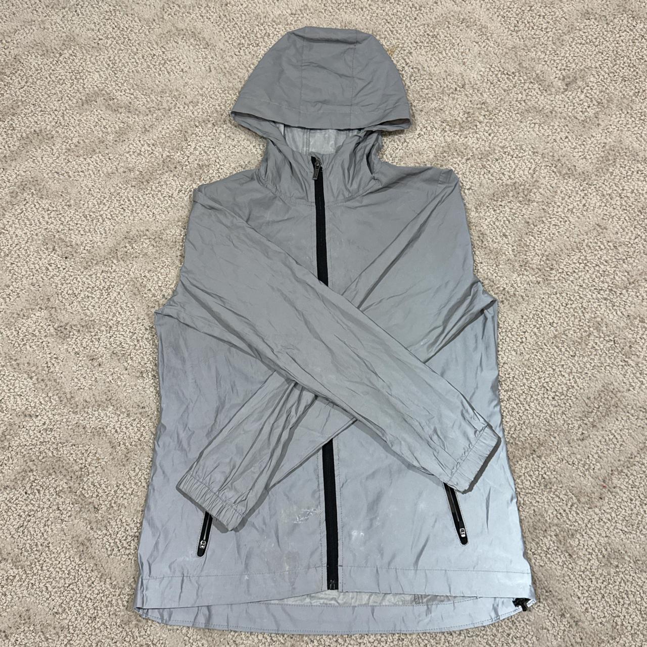 Vintage Kyodan Reflective Windbreaker... | Depop