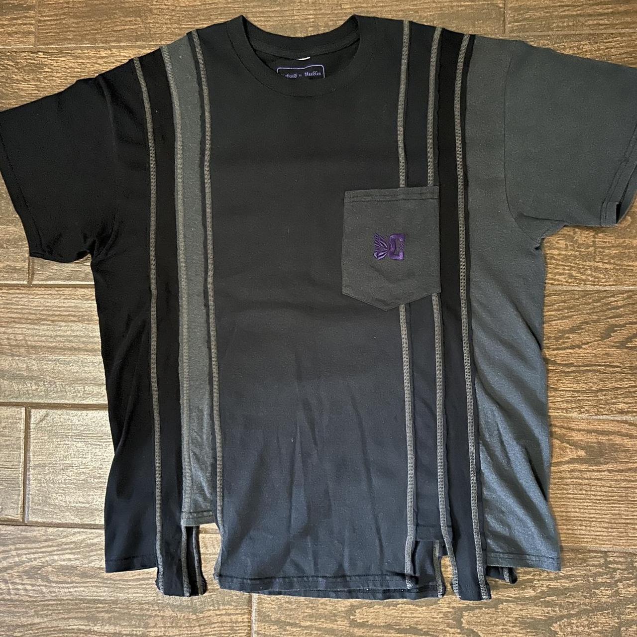 Needles T Shirt / Great Condition/ No Flaws / Size L... - Depop