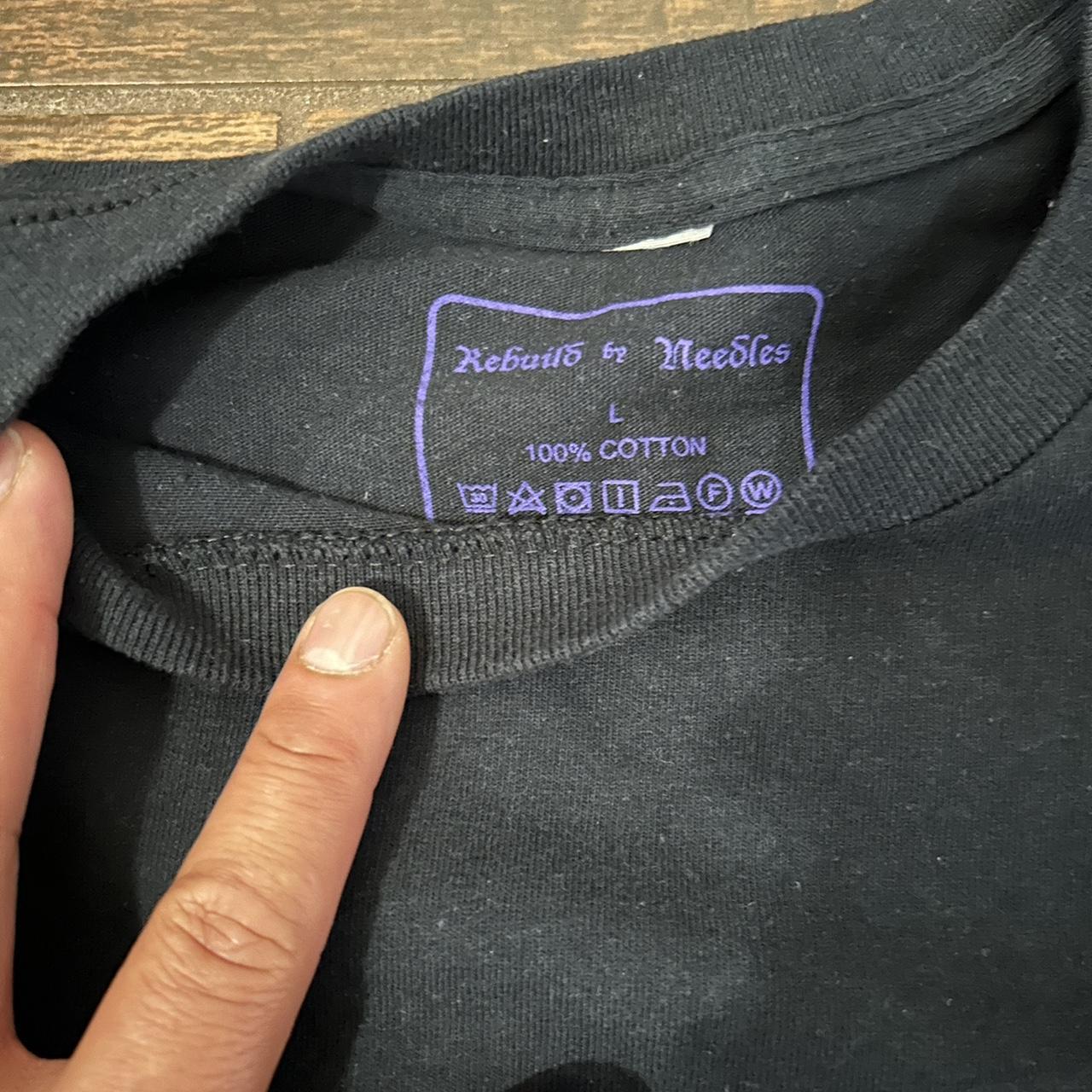 Needles T Shirt / Great Condition/ No Flaws / Size L... - Depop