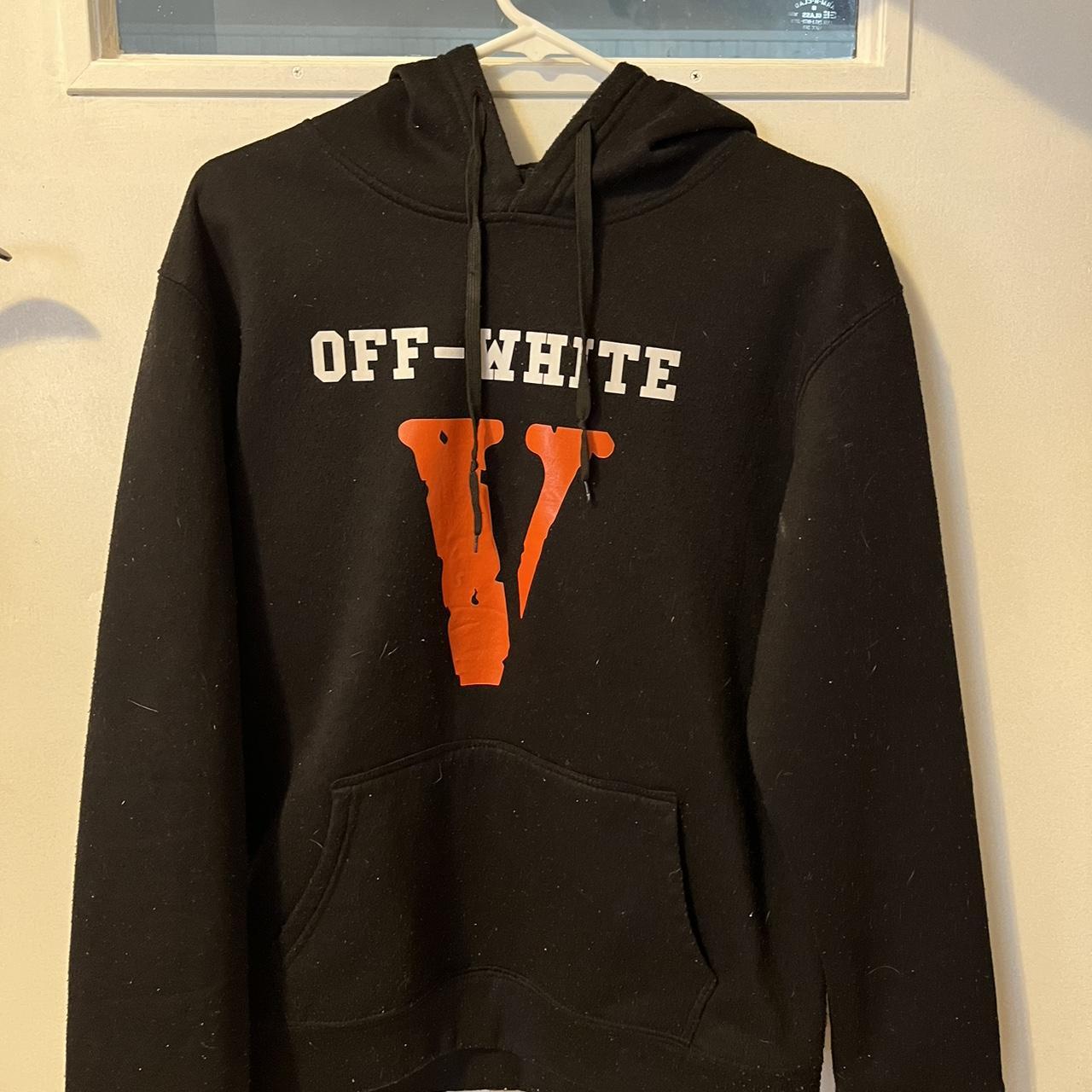 VLONE x OFFWHITE x BART SIMPSON Hoodie A little bit... - Depop