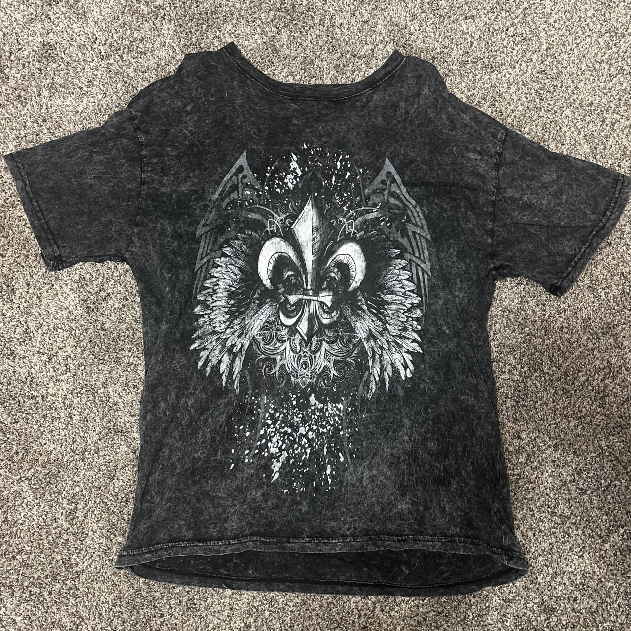 (NOT REAL AFFLICTION) y2k grunge early 2000s... | Depop