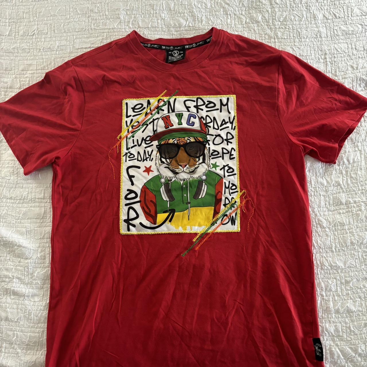 Switch Remarkable Mens Shirt Learn From Yesterday... - Depop