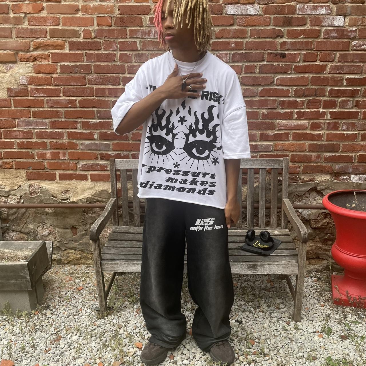 pressure makes diamonds tee insta brand | Depop