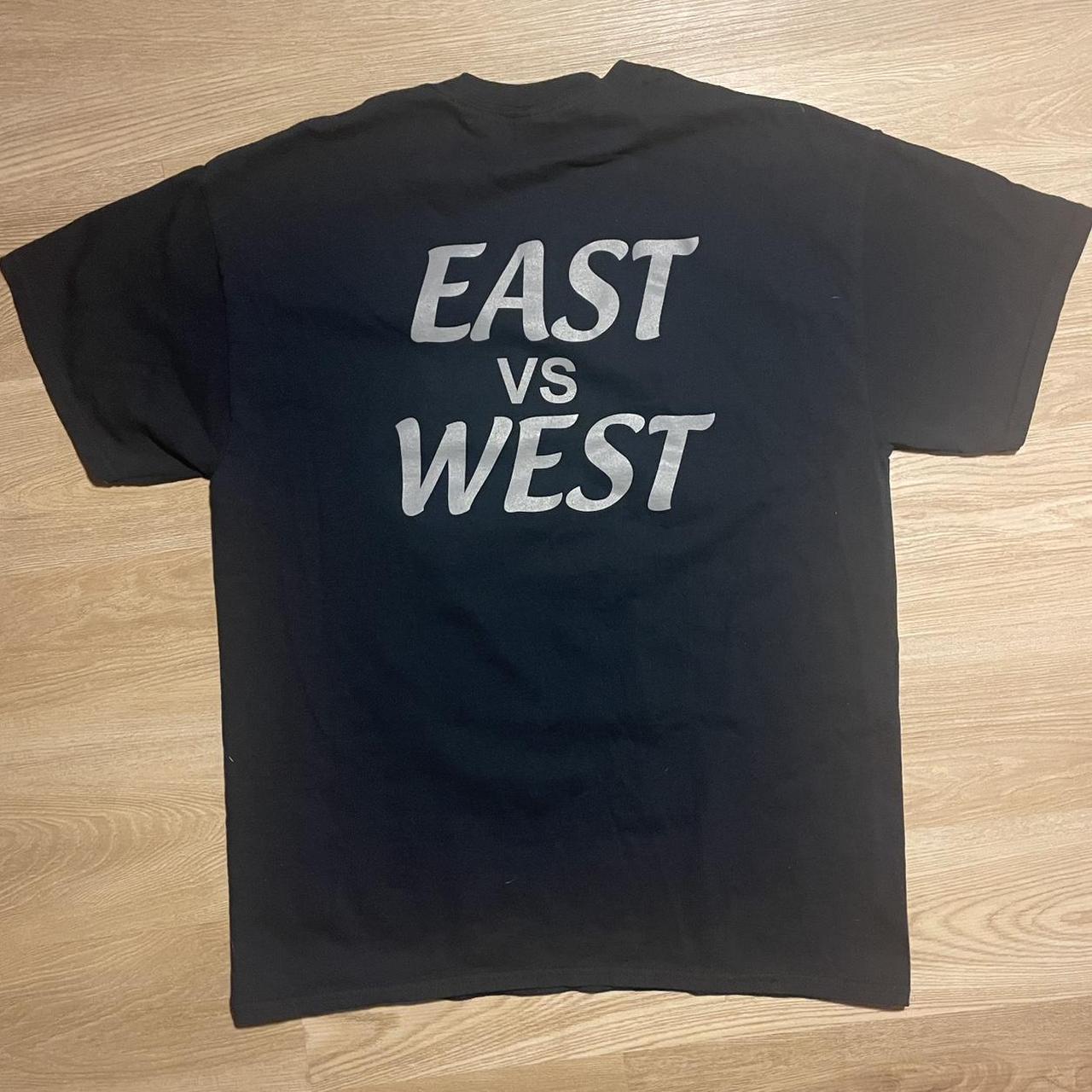 Black San Antonio Spurs Tim Duncan vs LeBron James... | Depop