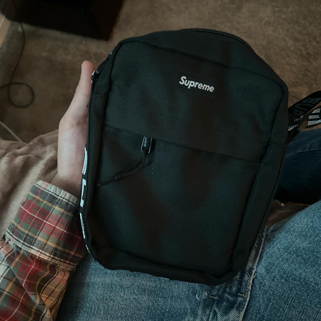 Supreme man bag All tags 100% Authentic Price... - Depop