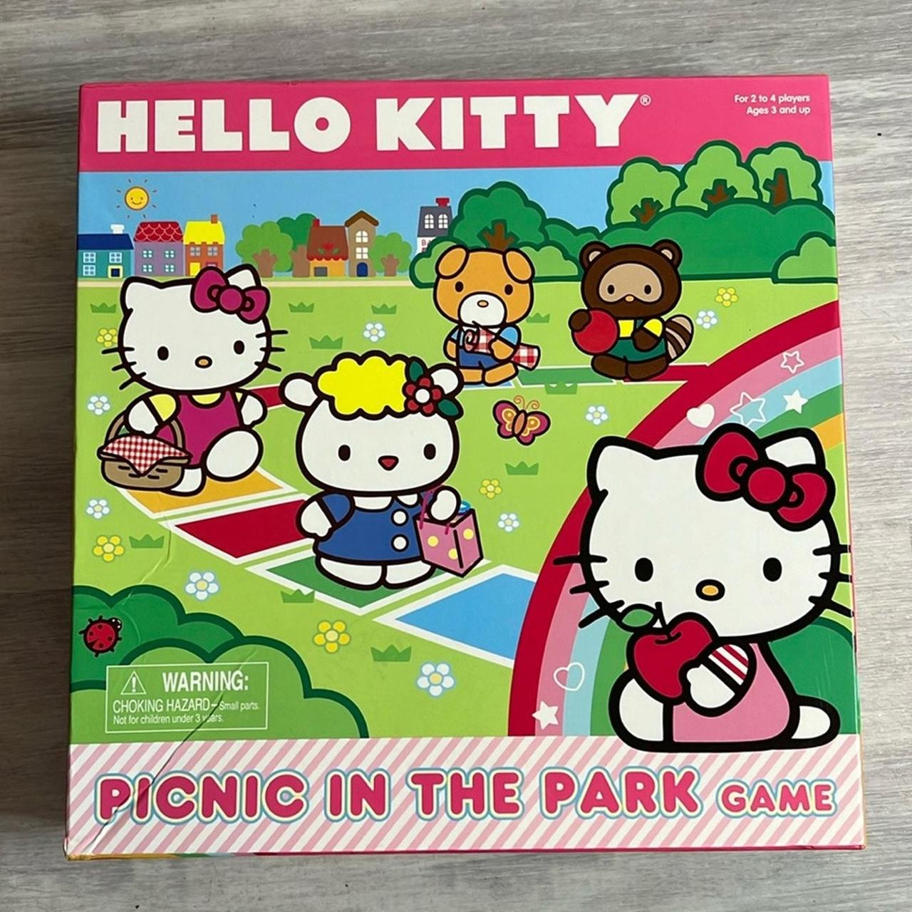 Hello kitty picnic in the park board game 2-4... - Depop