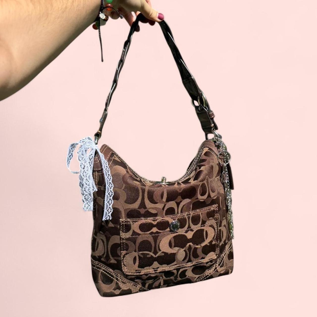 Monogram Coach Bag 10990 This monogram Coach bag... | Depop