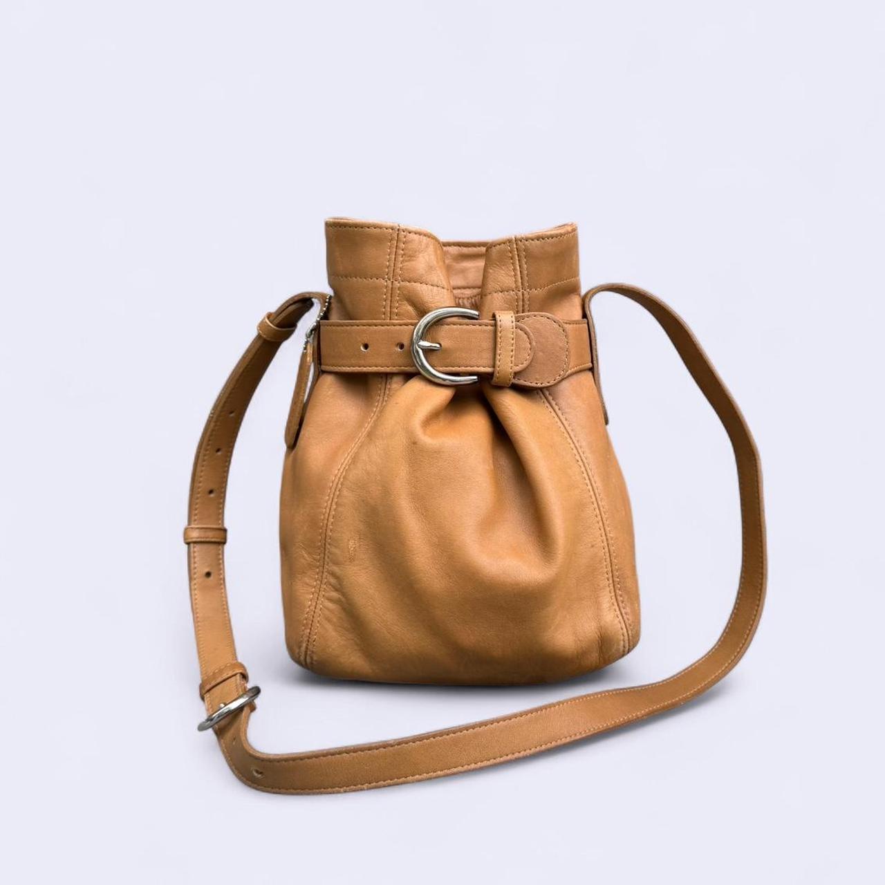 Vintage Coach 4156 This beautiful leather belted... | Depop