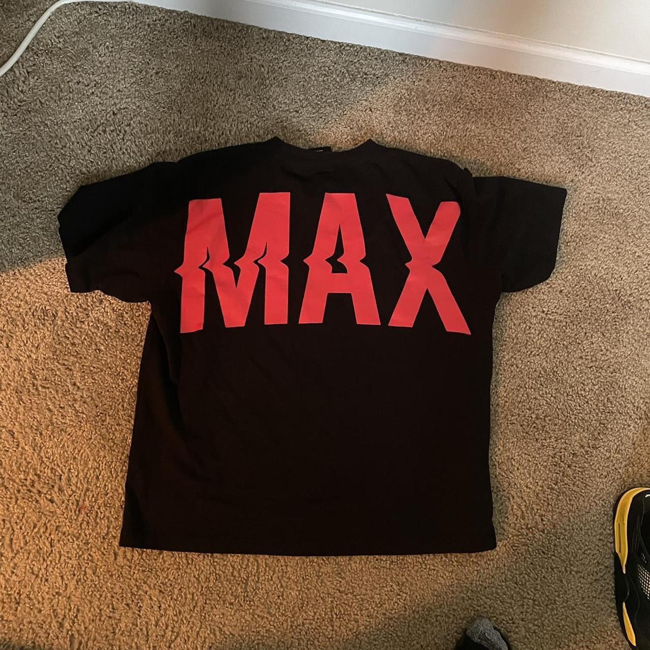 maximo shirt ship next day fit oversized - Depop