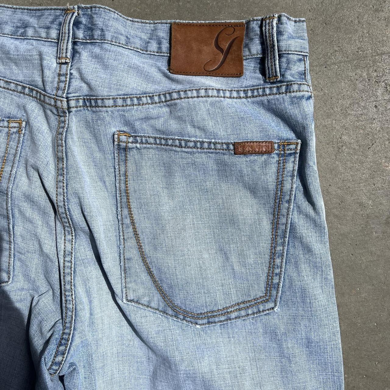 Swaggy & baggy Sean John jeans Size 34W... - Depop