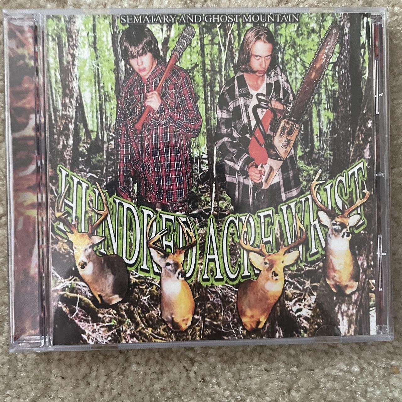 Sematary and ghost mountain custom hundred acre... | Depop