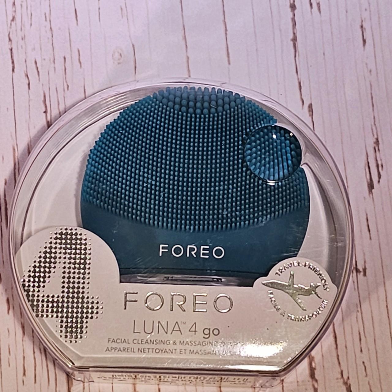 Foreo Luna 4 go facial cleansing and massaging... - Depop