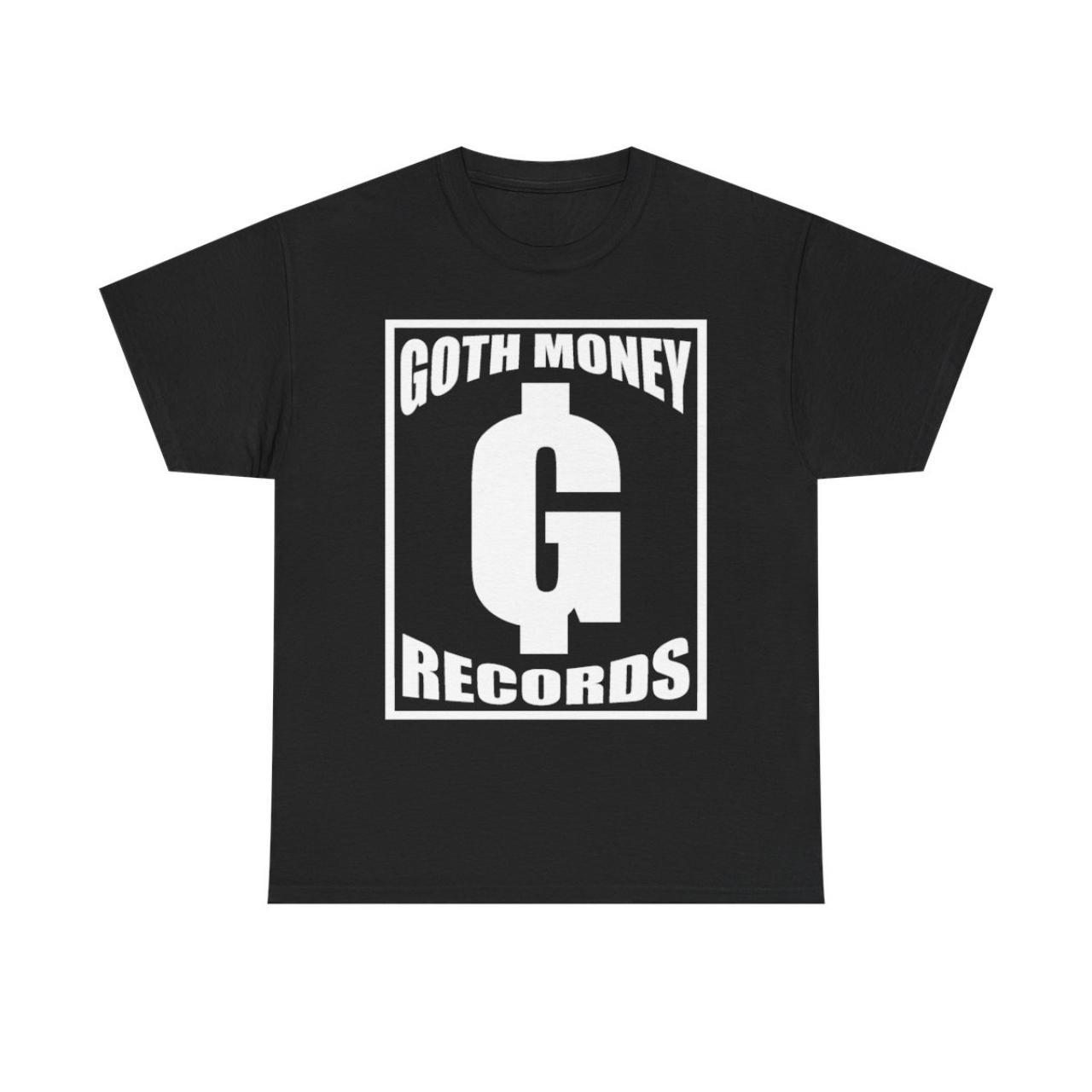 Goth money records t shirt | Depop