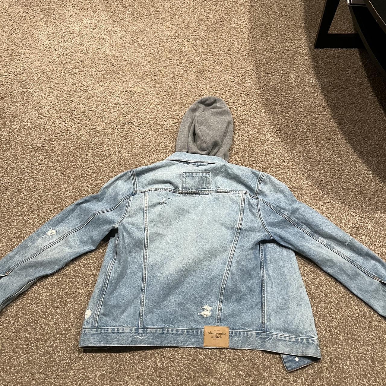 Jean jacket - Depop