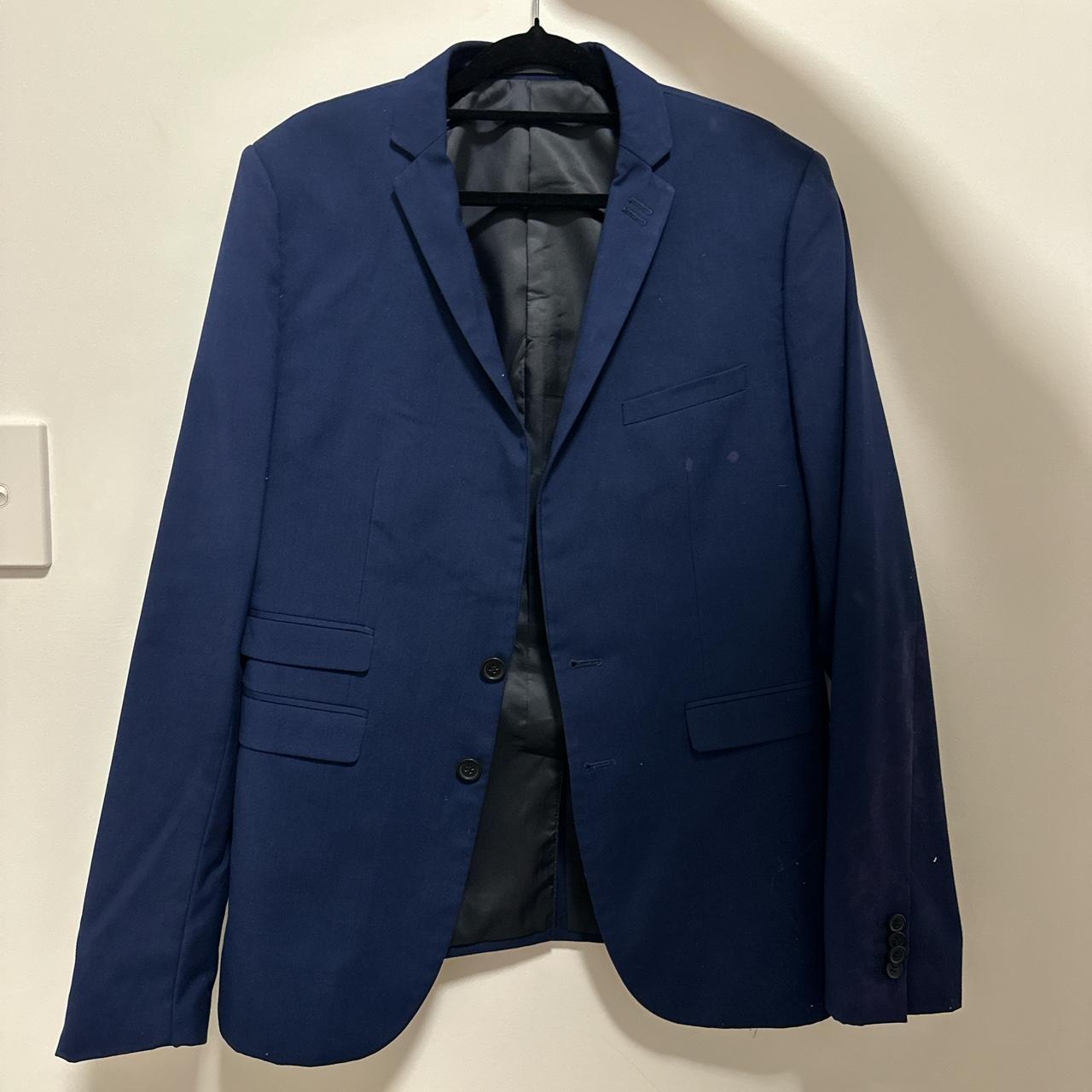 Navy blue yd blazer size 42 - Depop