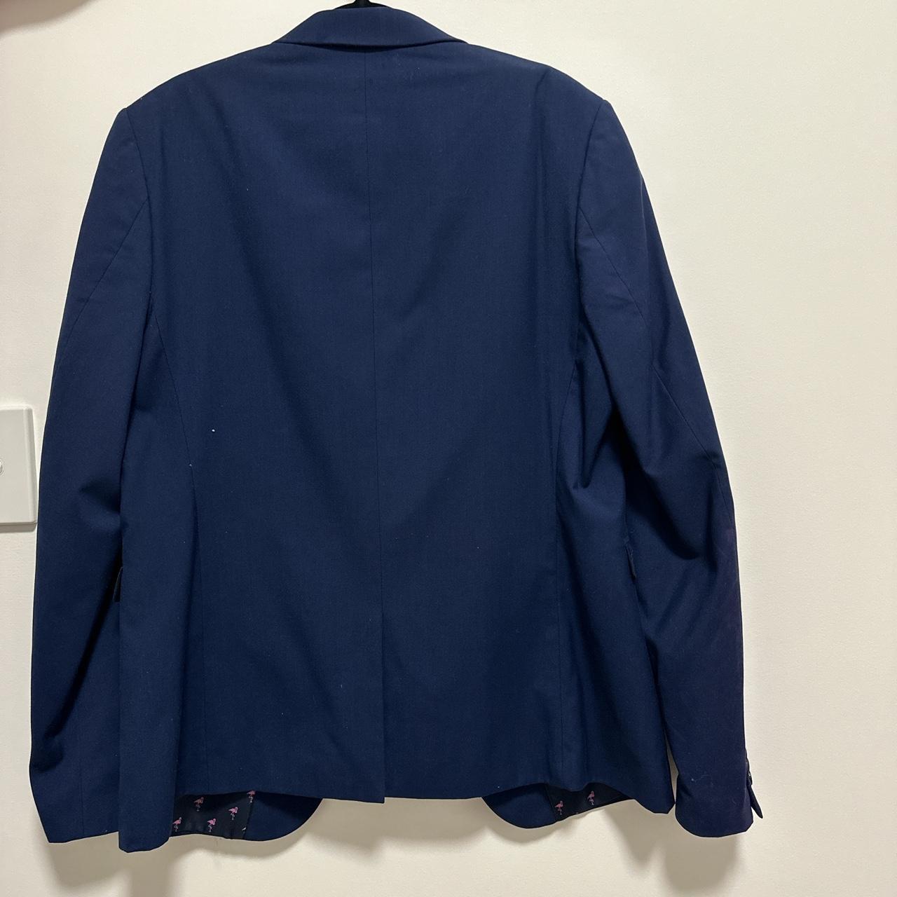 Navy blue yd blazer size 42 - Depop