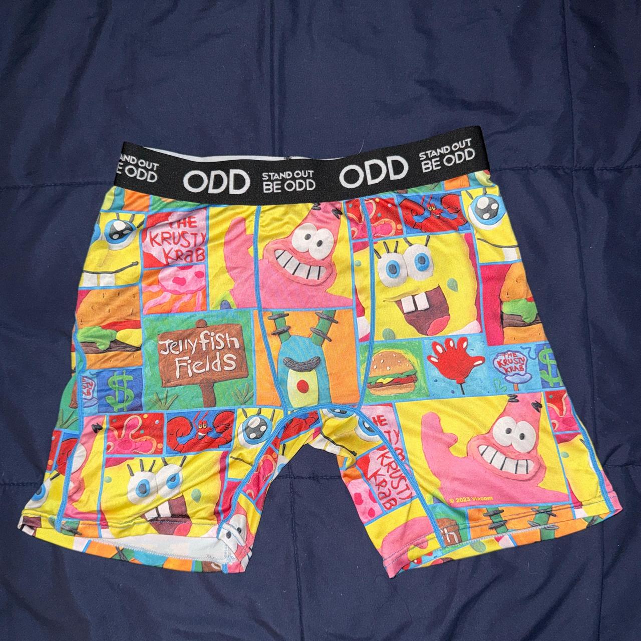 SpongeBob SquarePants boxers #SpongeBobSquarePants... | Depop