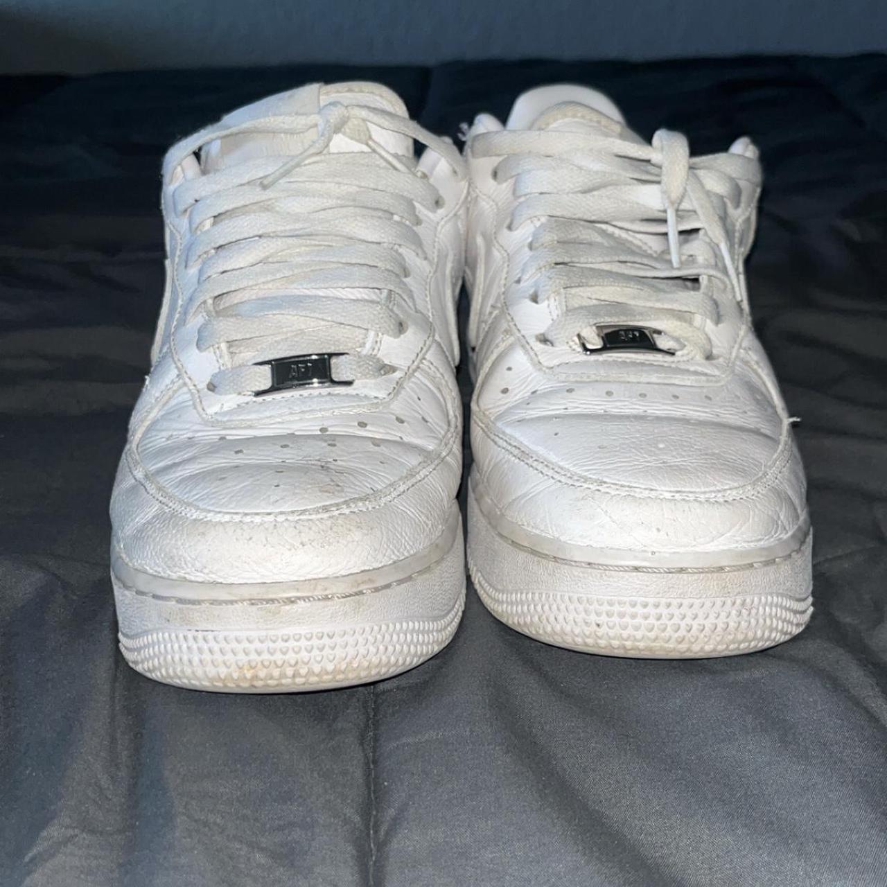 Men’s drake Air Force 1 X Nocta White Mens size... - Depop