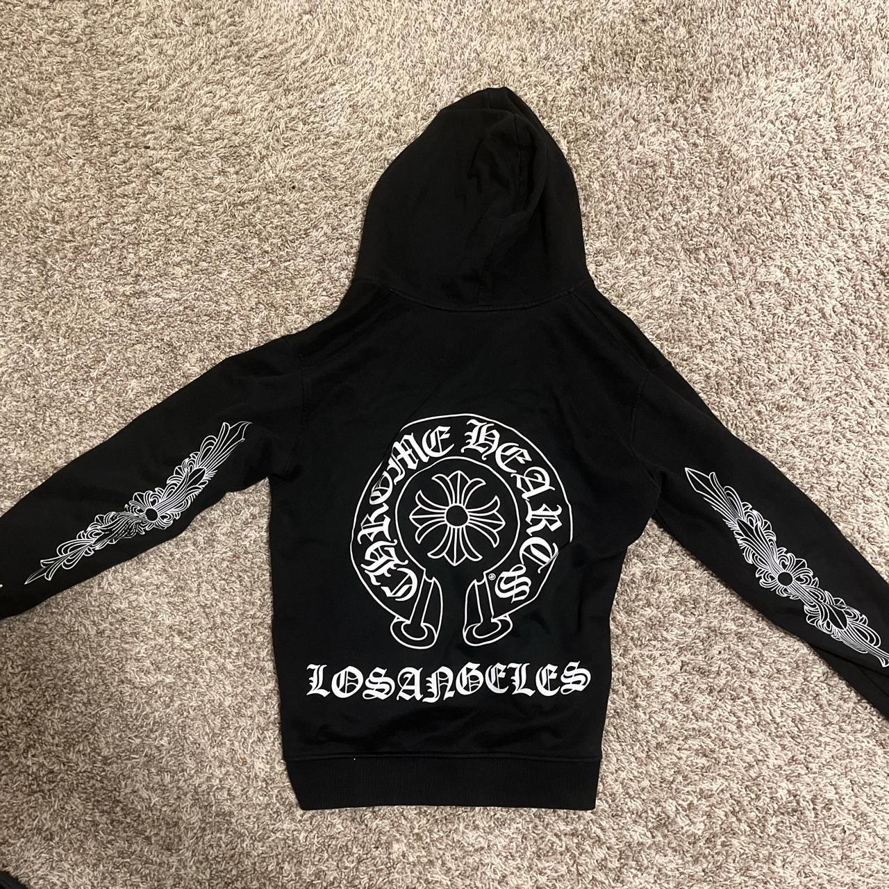 Chrome Hearts Los Angeles Zip Up Hoodie. Slightly... - Depop