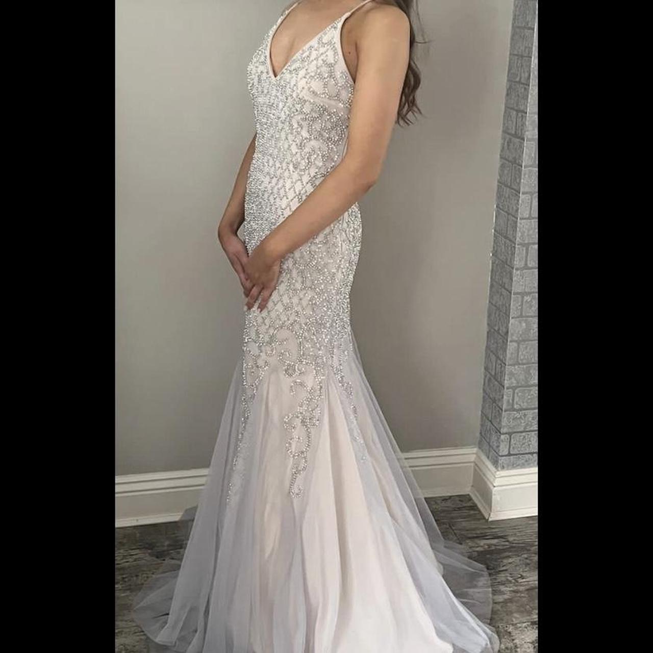 debs/ formal dress only worn for couple hours so... | Depop