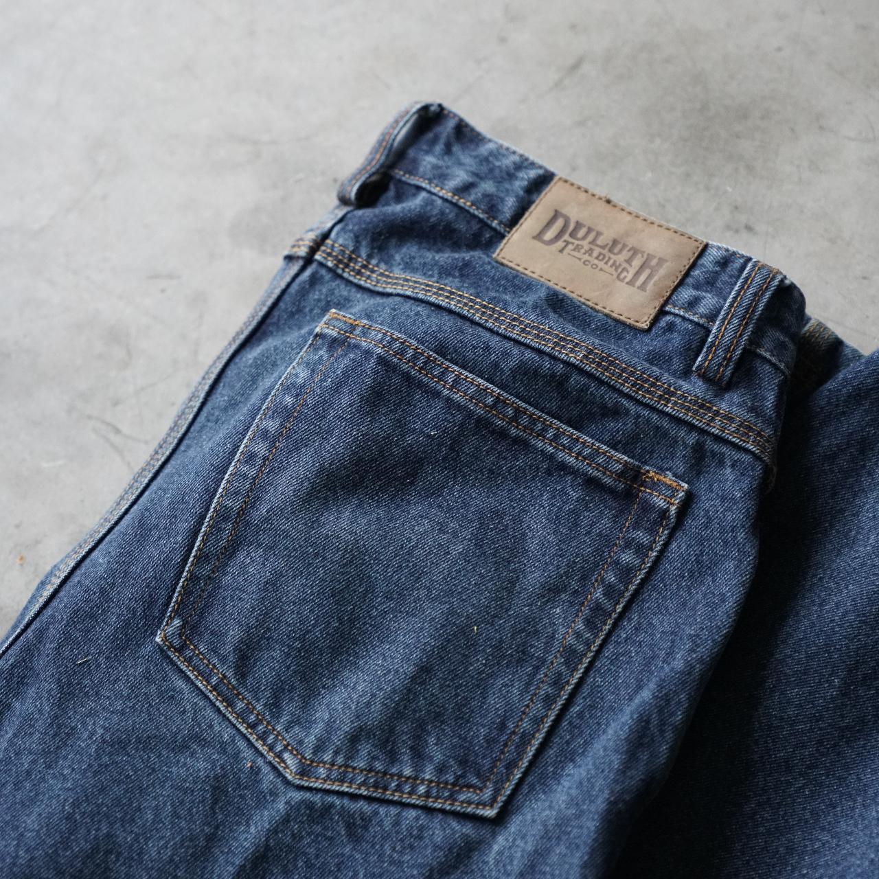 vintage workwear Duluth trading company baggy jeans-... - Depop