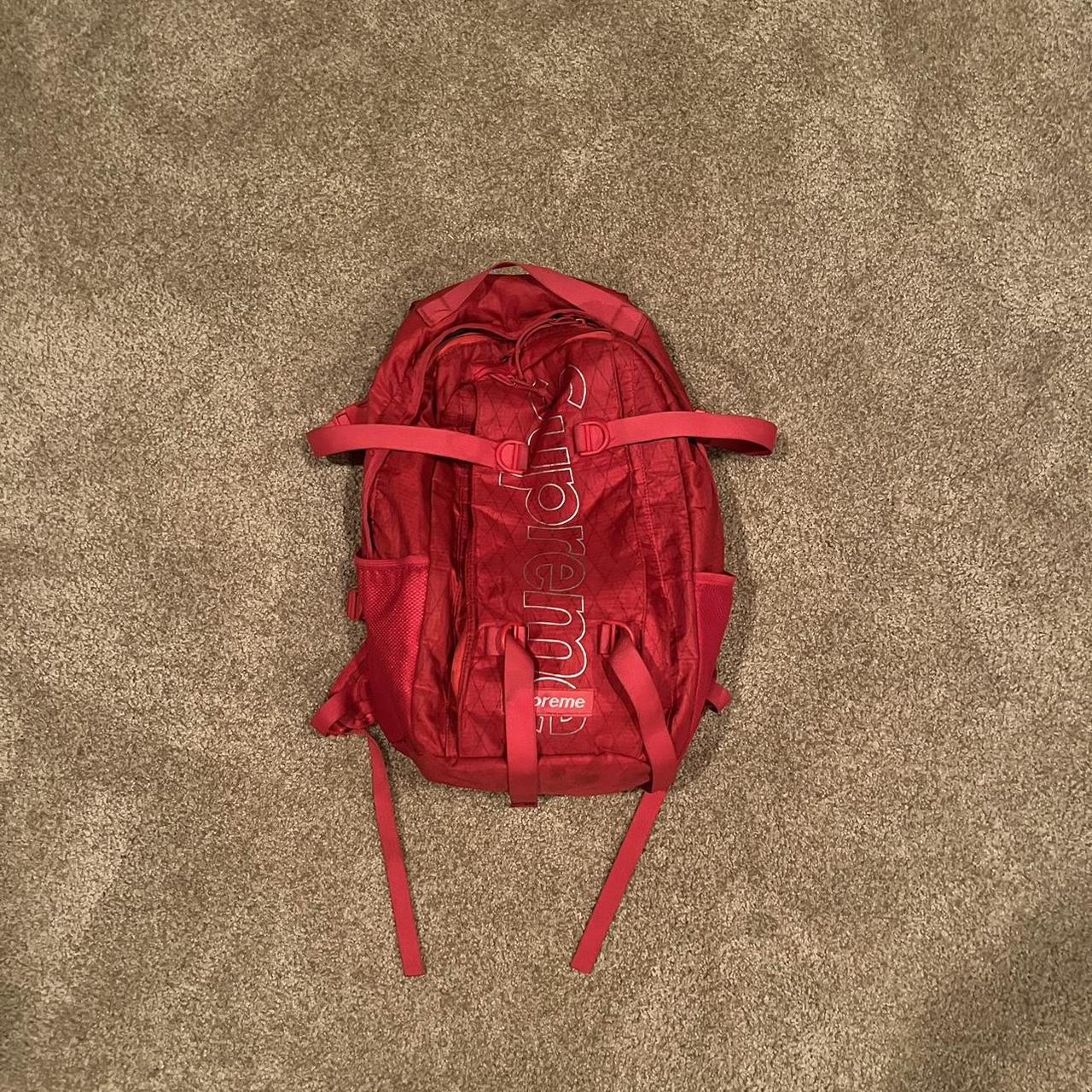 supreme backpack - Depop