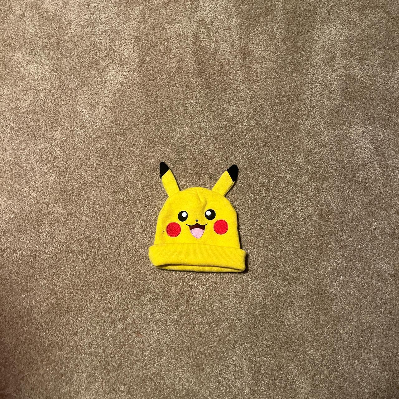 pikachu beanie fits all - Depop
