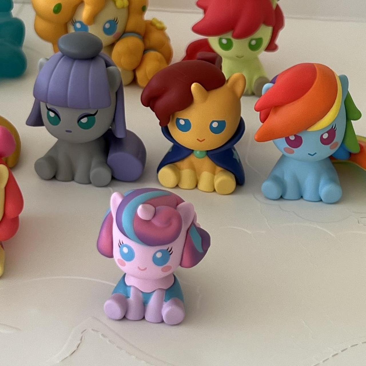 My Little Pony Full Set x14 Magic Bottle Funism mini... | Depop