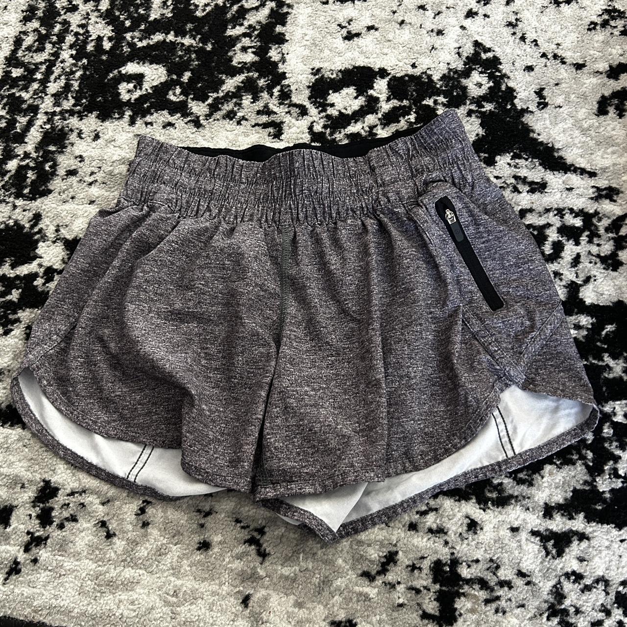 Lululemon tracker shorts 4” size 6 Preowned - Depop